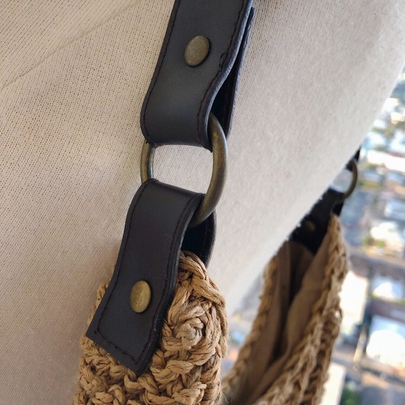 Old Navy | Bags | Old Navy Straw Tote Bag | Poshmark